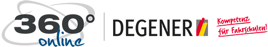 Grundfahraufgaben - Klasse B - CLICK & LEARN 360° online