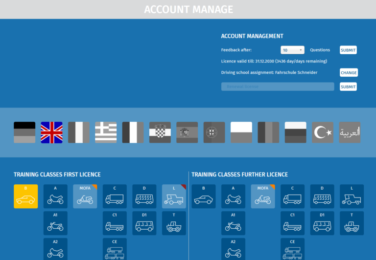 Hints and manuals (EN) - CLICK & LEARN 360° online